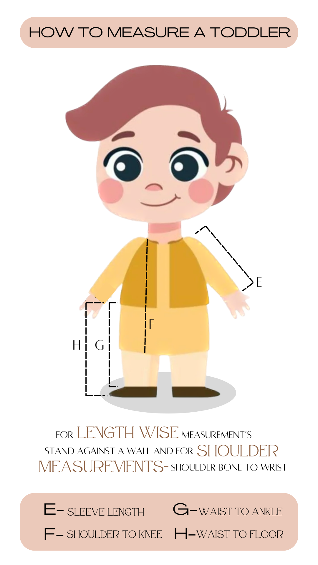 Boys Ethnic Wear Size Guide | Find Perfect Fit for Kids Outfits ...